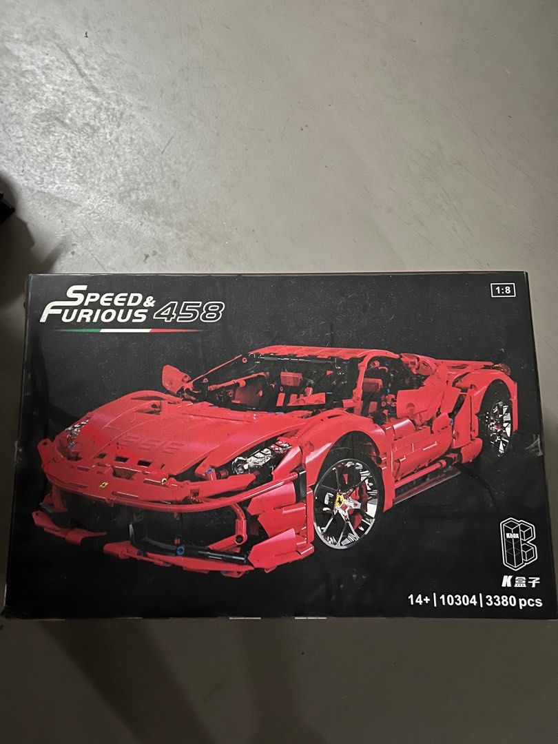 Lego / Lepin / Cada / Model cars, Hobbies & Toys, Toys & Games on Carousell