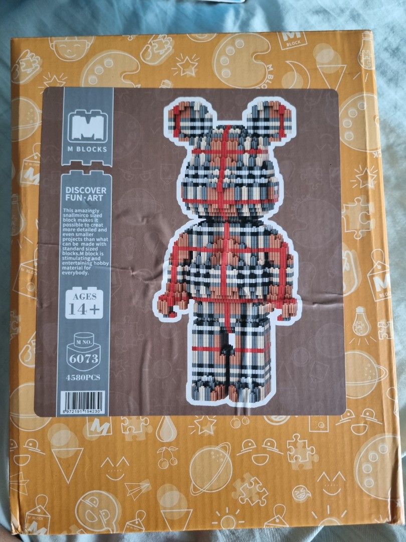 Lego bear bricks, Hobbies & Toys, Toys & Games on Carousell