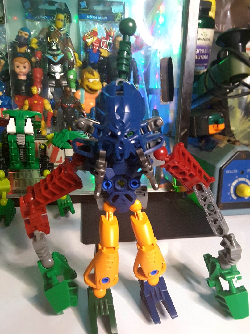 Lego Bionicles 1, Hobbies & Toys, Toys & Games on Carousell