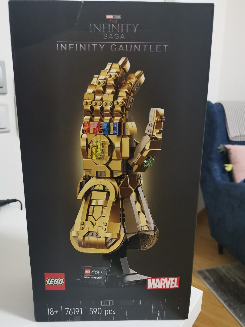 Lego Infinity Gaunlet 76191, Hobbies & Toys, Toys & Games on Carousell