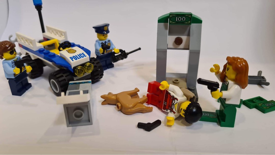 LEGO Police Starter Set, Hobbies & Toys, Toys & Games on Carousell