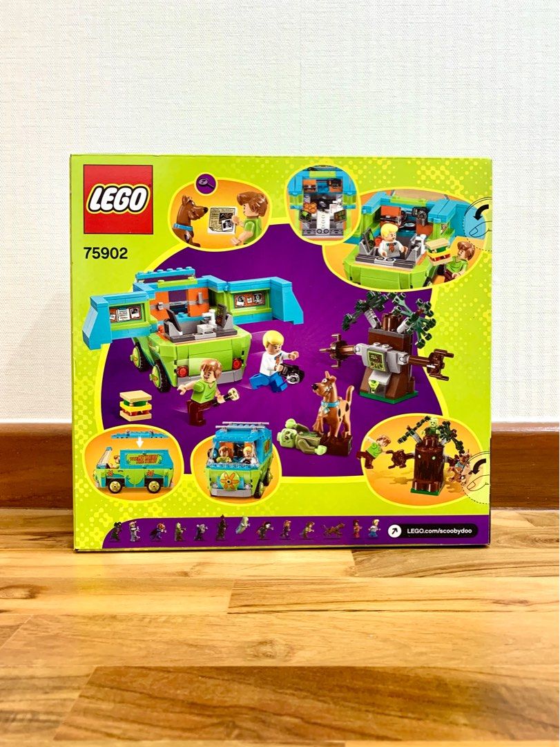 LEGO Scooby-Doo The Mystery Machine 75902, Hobbies & Toys, Toys & Games ...