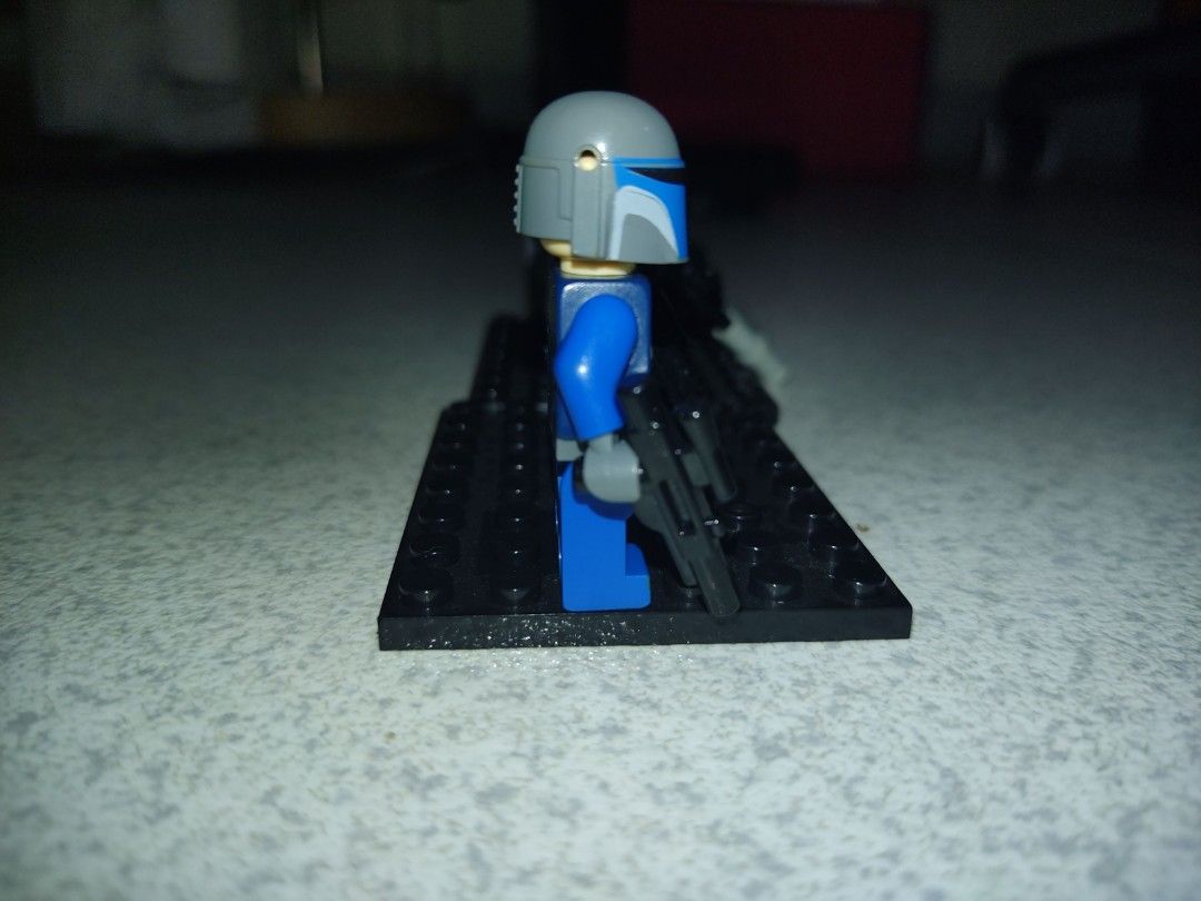 Lego Star Wars mandalorian death watch warrior, Hobbies & Toys, Toys ...