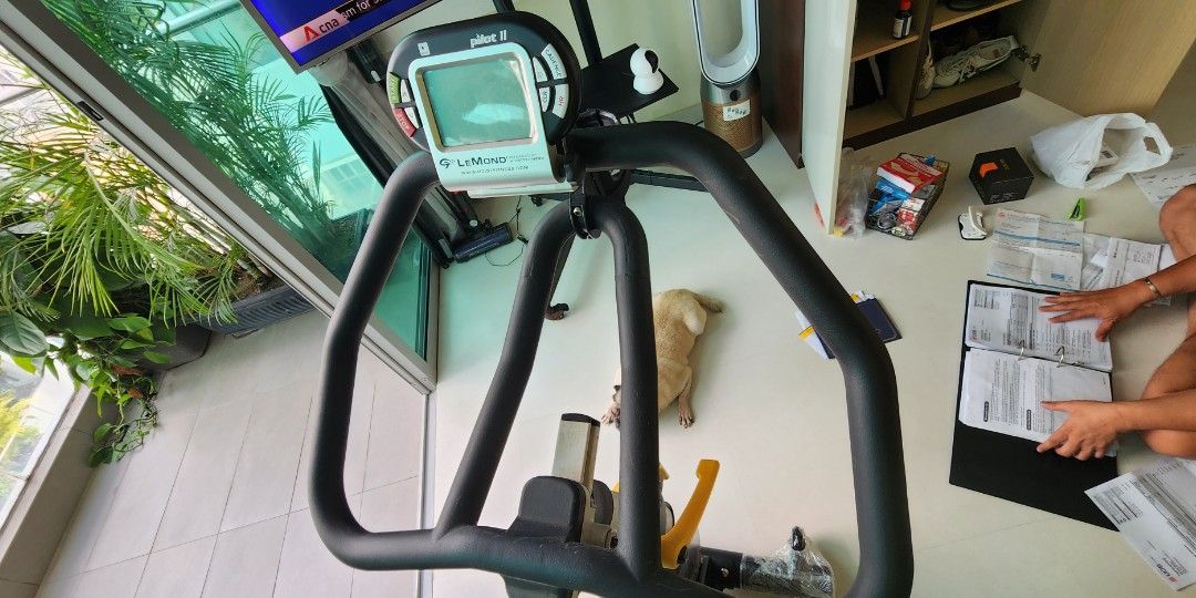 LeMond Rev Master Pro indoor bike, Sports Equipment, Exercise & Fitness ...