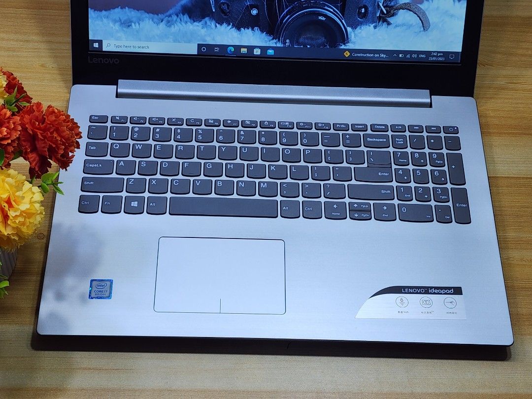 Lenovo Ideapad 320-15IKB 80XV core i7-8th Gen 8Gb Ram 256Gb SSD Intel ...