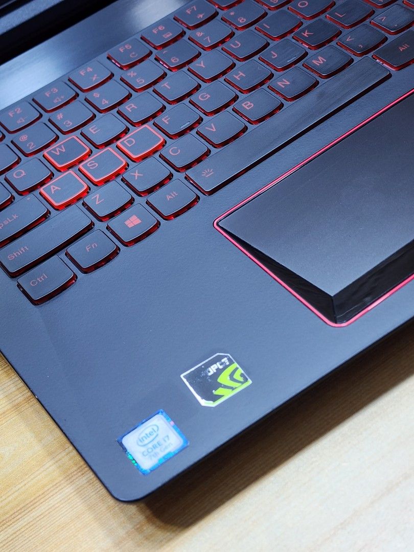 Lenovo Legion R720-15IKBN 80WW Core i7-7Th Gen 12Gb Ram 256Gb SSD ...