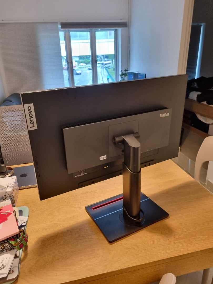 Lenovo ThinkVision P27h-20 monitor, Computers & Tech, Parts ...