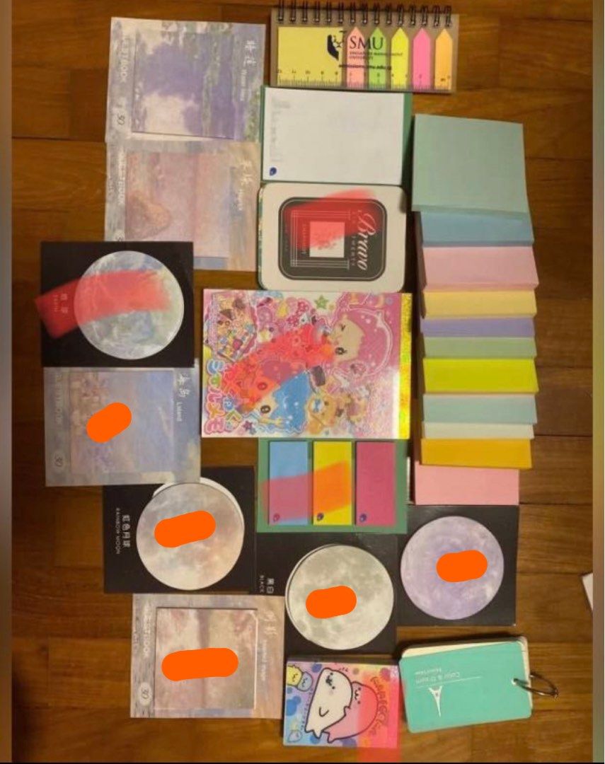 Letter Papers and Post-Its, Hobbies & Toys, Stationery & Craft, Craft ...