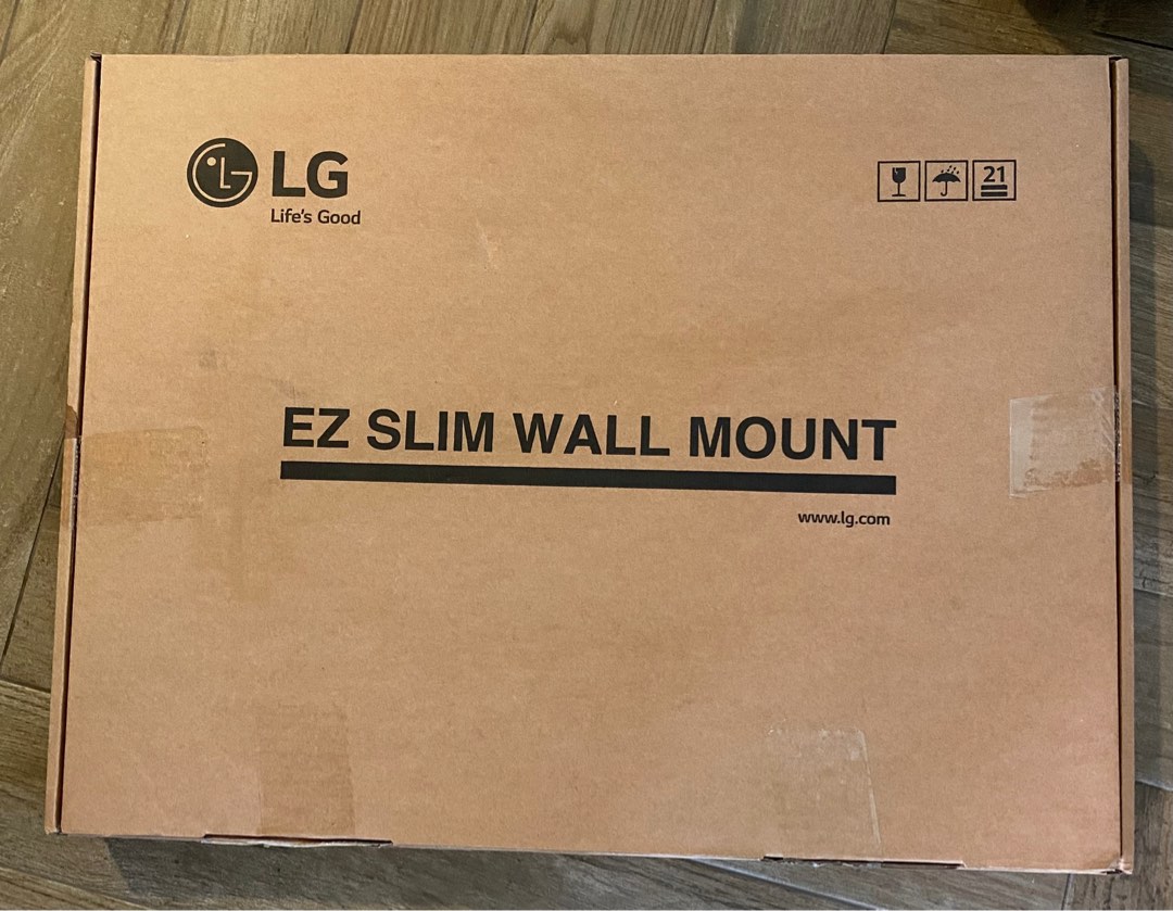 LG TV Wall Mount, TV & Home Appliances, TV & Entertainment, TV Parts ...