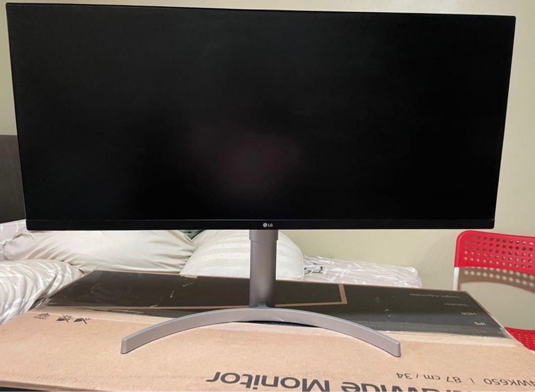 LG Ultrawide Full HD IPS Monitor with HDR10 34in 34WK650, Computers ...