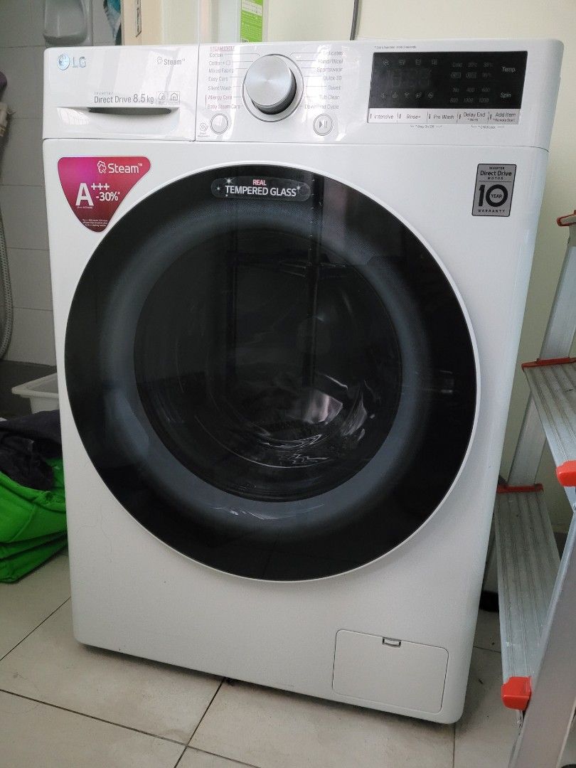 LG washing machine 8.5kg, TV & Home Appliances, Washing Machines and ...
