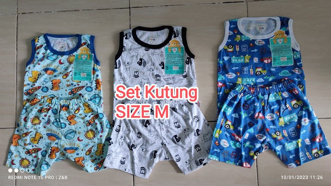 Libby baby new set kutung, Babies & Kids, Babies Apparel on Carousell