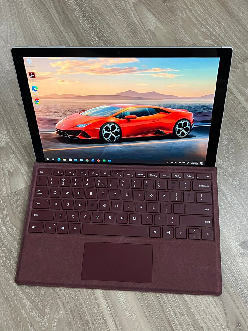 like-new Microsoft Surface Pro 2017 | i7-7660U 8GB 256GB | Microsoft Office 2021, Computers ...