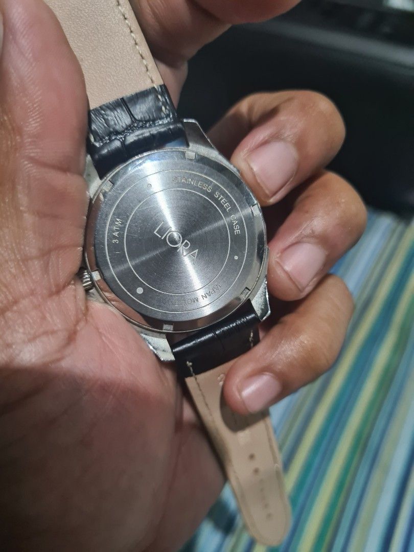 Liora watch, Men's Fashion, Watches & Accessories, Watches on Carousell