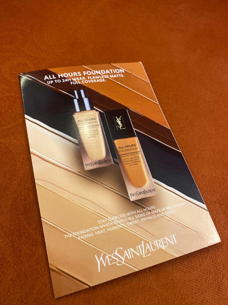 Liquid sampler foundation, Beauty & Personal Care, Face, Makeup on ...