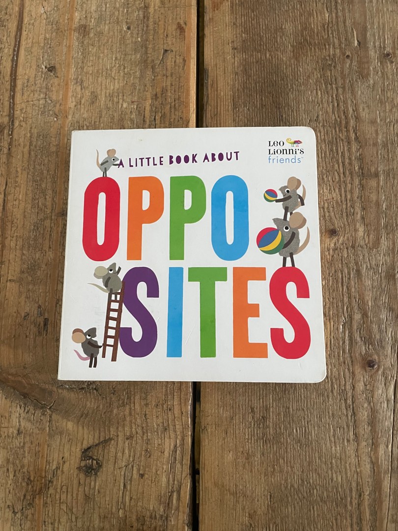 Little book about opposites Leo Lionni, Hobbies & Toys, Books ...