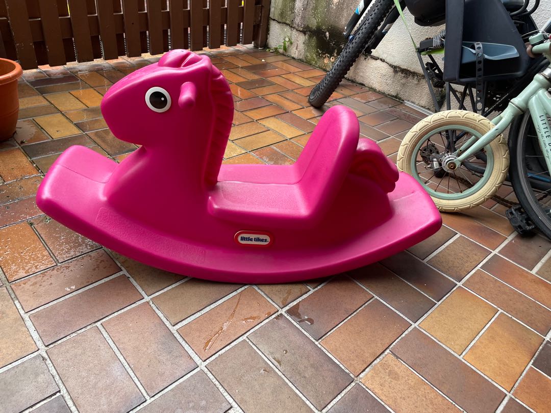 Little Tikes Rocking Horse, Hobbies & Toys, Toys & Games on Carousell