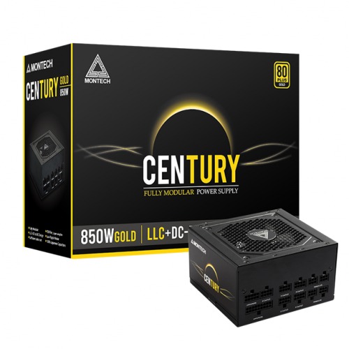 [READY STOCK JAN 2023][LOCAL 5 YEARS SG WARRANTY] MONTECH CENTURY 850W / GOLD RATED PSU / POWER ...