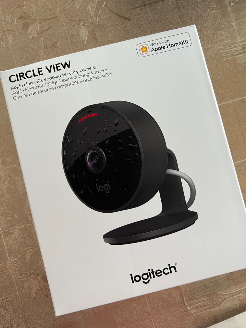 Logitech Circle View Camera, Furniture & Home Living, Security & Locks ...