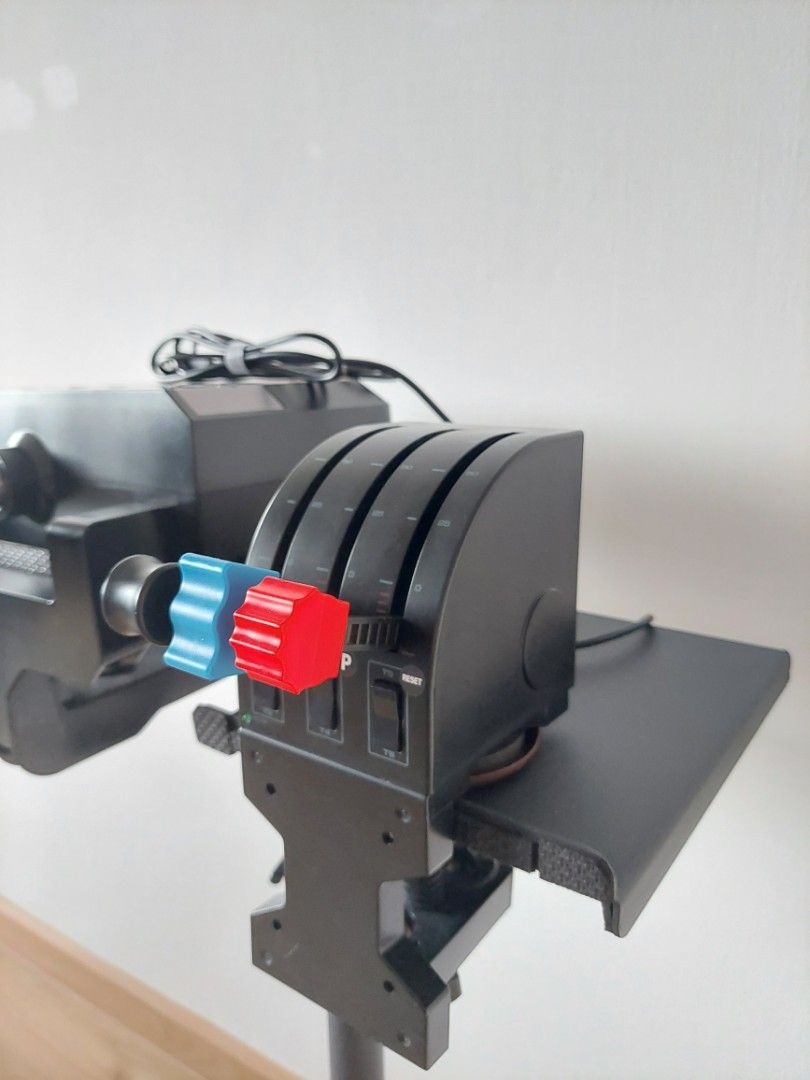 Logitech Flight Yoke System - Includes Yoke, Throttle Quadrant & Stand ...