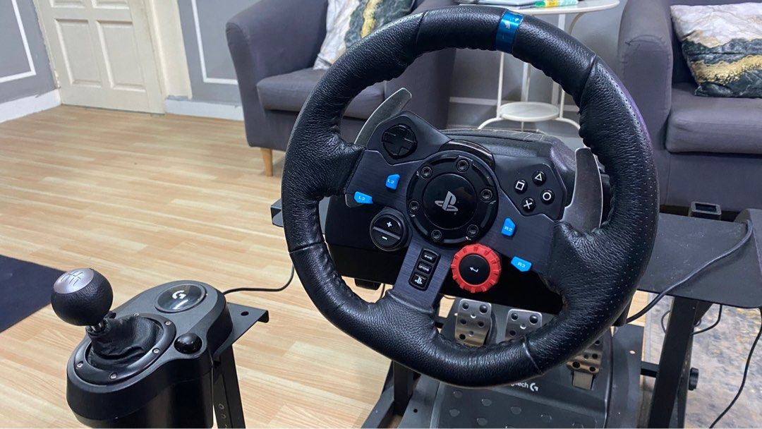Logitech G29 with Rig and Recaro Seat, Auto Accessories on Carousell
