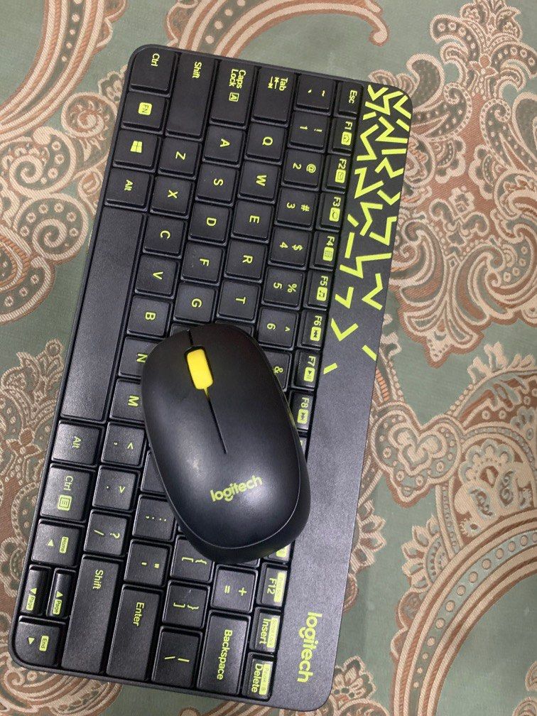 Logitech K240 Keyboard And Mouse Computers And Tech Parts And Accessories Computer Keyboard On