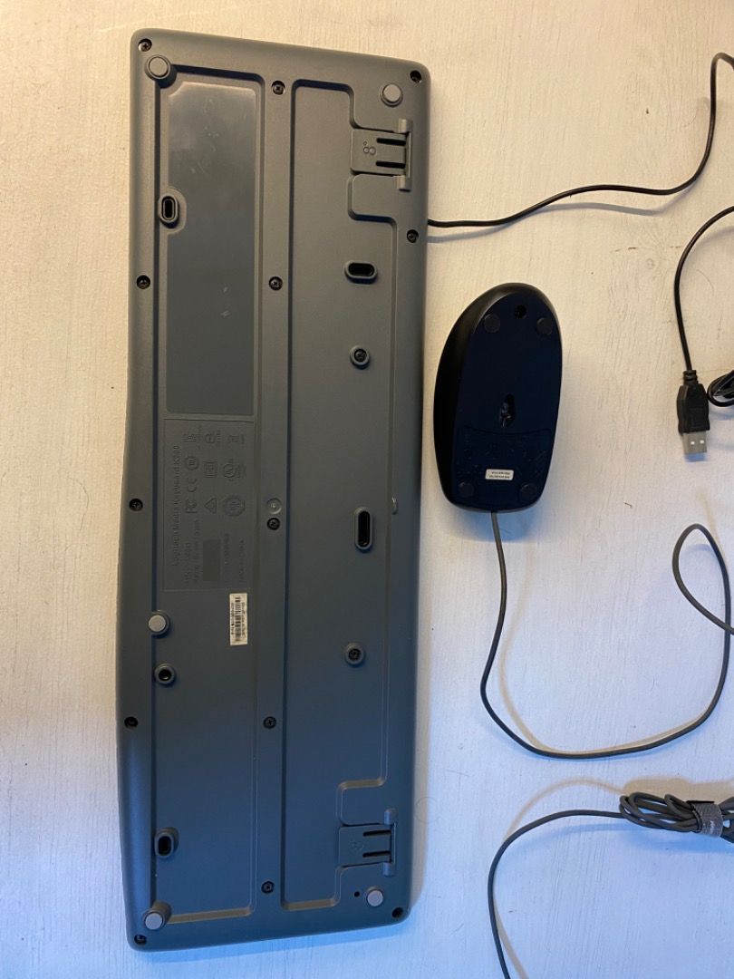 Logitech Mk200 Media Keyboard And Mouse Combo Computers And Tech Parts