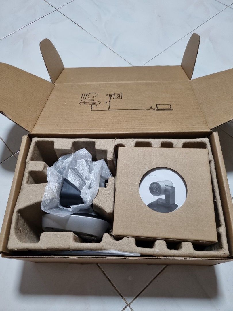 Logitech Ptz 2, Computers & Tech, Office & Business Technology on Carousell