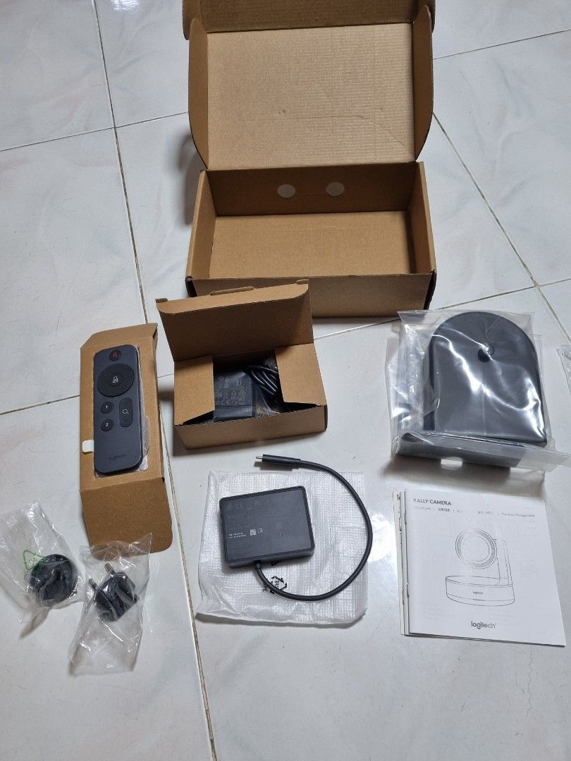 Logitech rally accessories, Computers & Tech, Office & Business ...