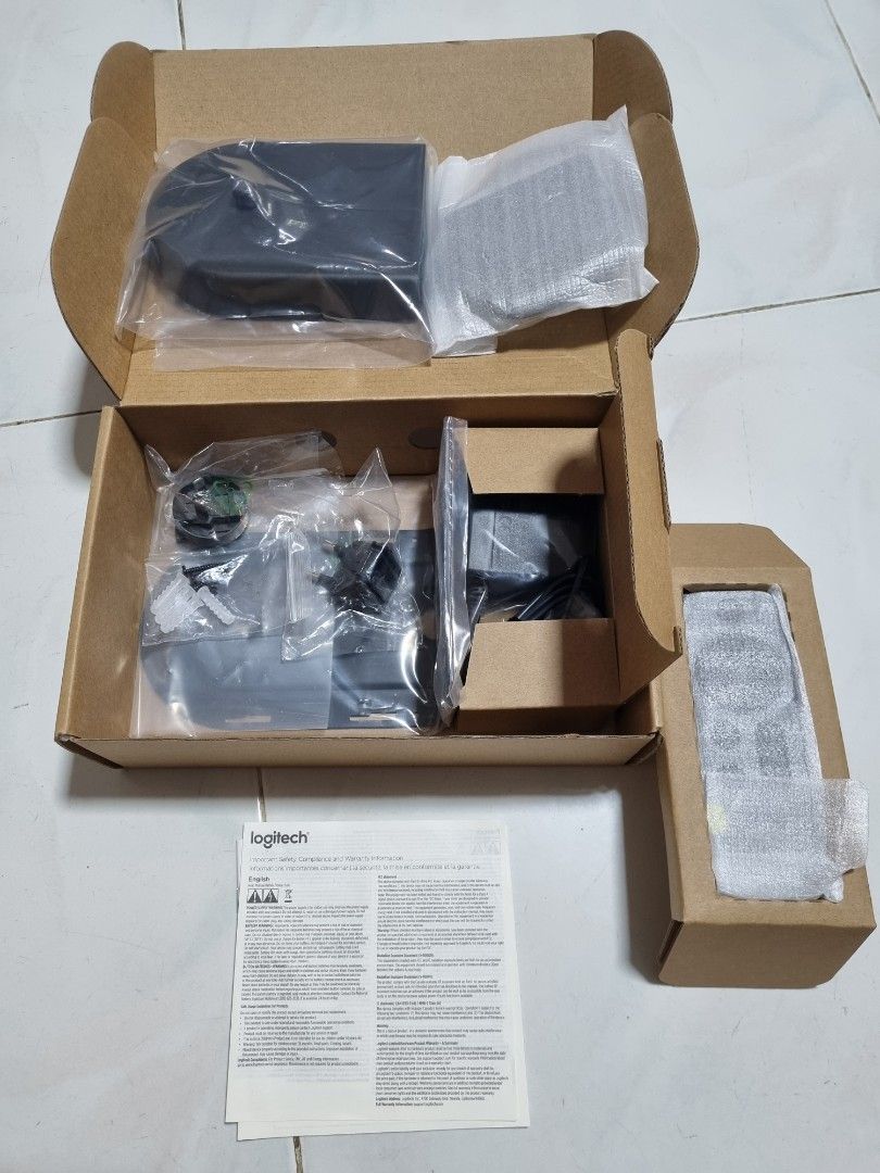 Logitech rally accessories, Computers & Tech, Office & Business ...