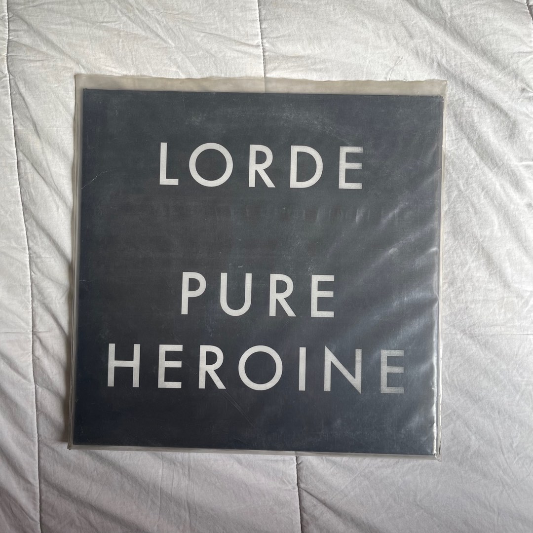 Lorde - Pure Heroine, Hobbies & Toys, Music & Media, Vinyls on Carousell