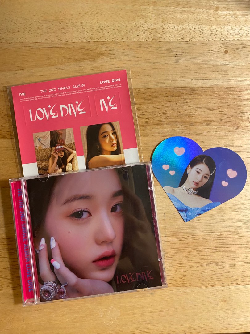 Love Dive Jewel Case - Wonyoung Version, Hobbies & Toys, Memorabilia & Collectibles, K-Wave on ...