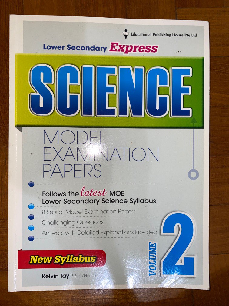 Lower Sec Science Model Exam Papers, Hobbies & Toys, Books & Magazines ...
