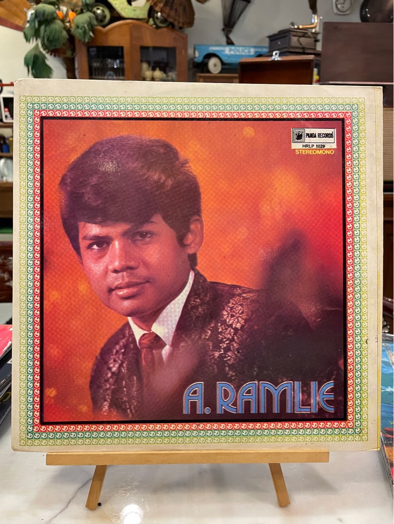 Lp A.Ramlie, Hobbies & Toys, Music & Media, Vinyls on Carousell