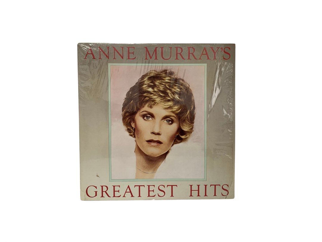 [LP] Greatest Hits - Anne Murray Vinyl Record Plaka, Hobbies & Toys ...