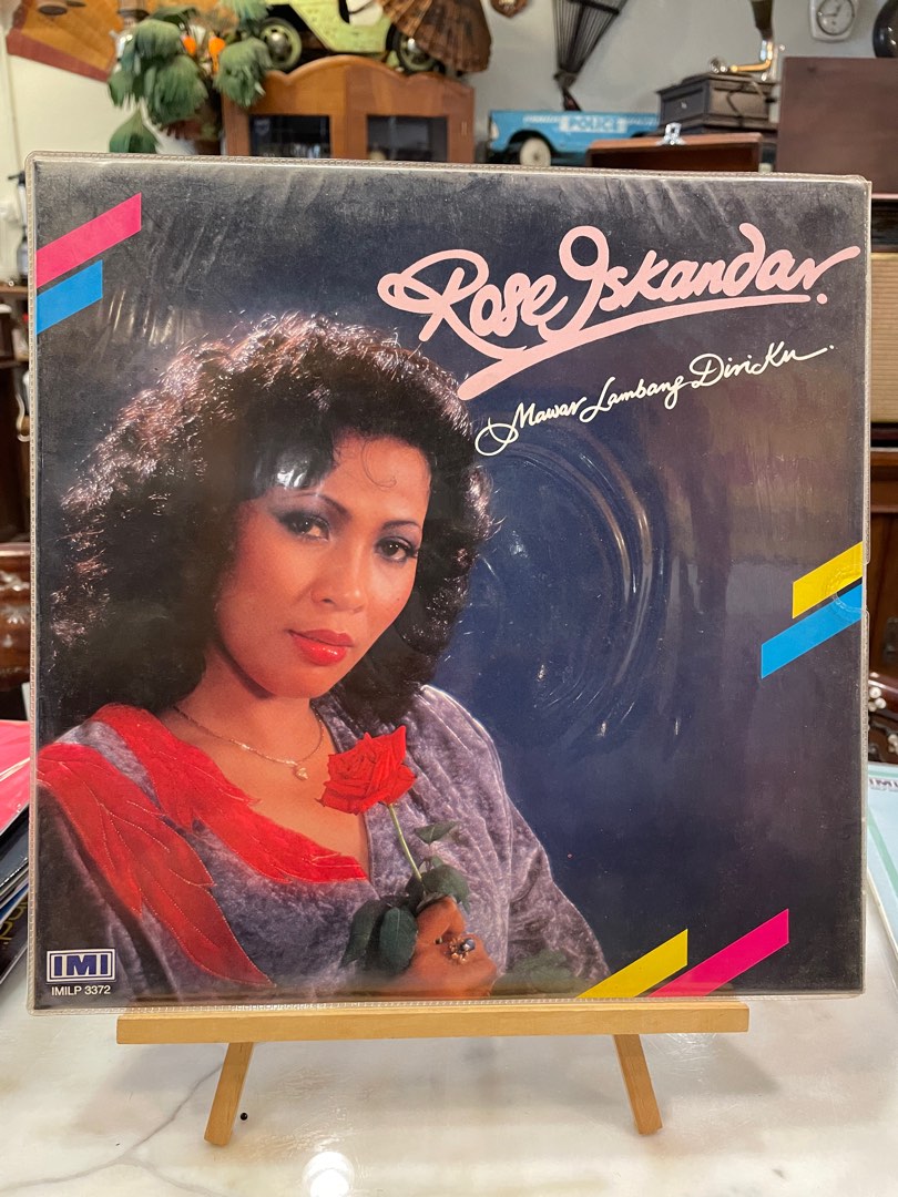 Lp Rose Iskandar, Hobbies & Toys, Music & Media, Vinyls on Carousell