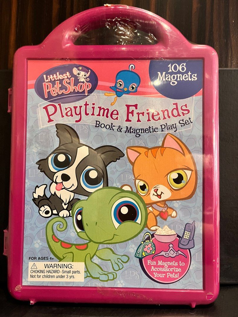 LPS Play Set (Magnetic), Hobbies & Toys, Toys & Games on Carousell