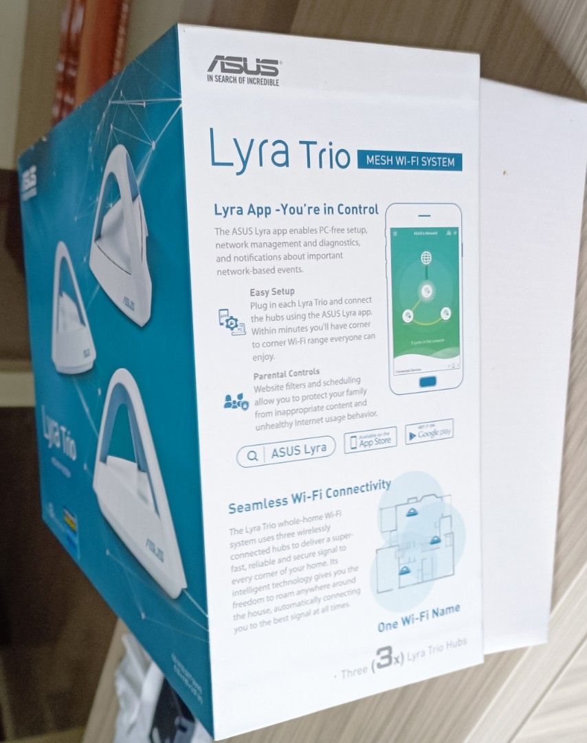 Lyra Trio, Computers & Tech, Office & Business Technology on Carousell