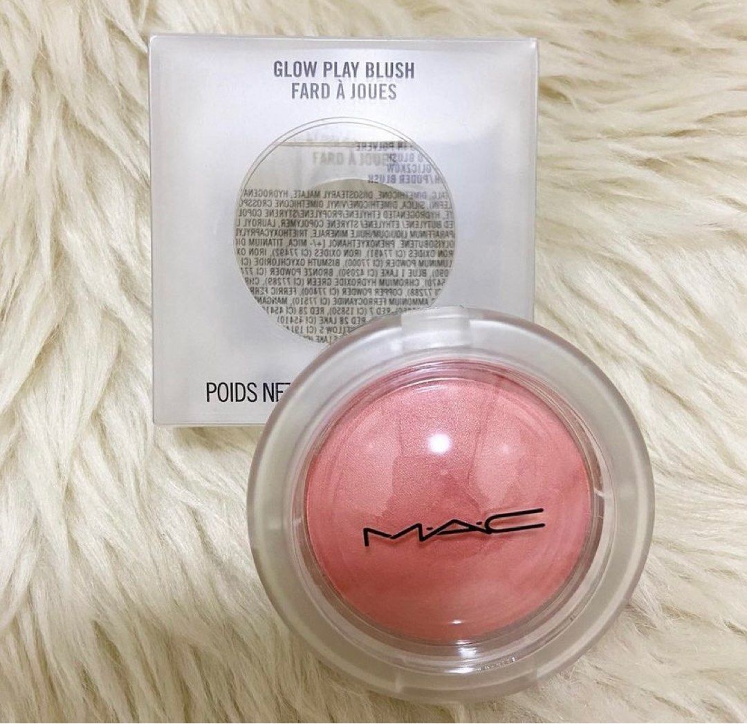 MAC Glow Play Blush in Cheer Up, Beauty & Personal Care, Face, Makeup ...