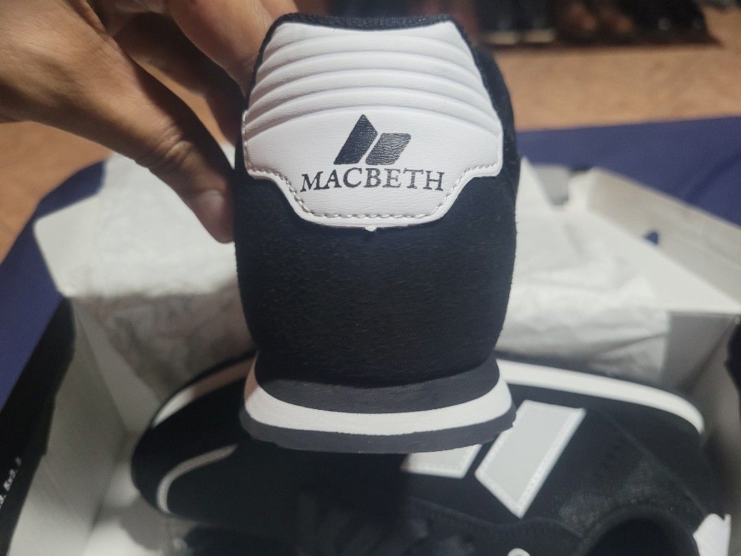 Macbeth Footwear Fisher (Brand New - On hand), Luxury, Sneakers ...
