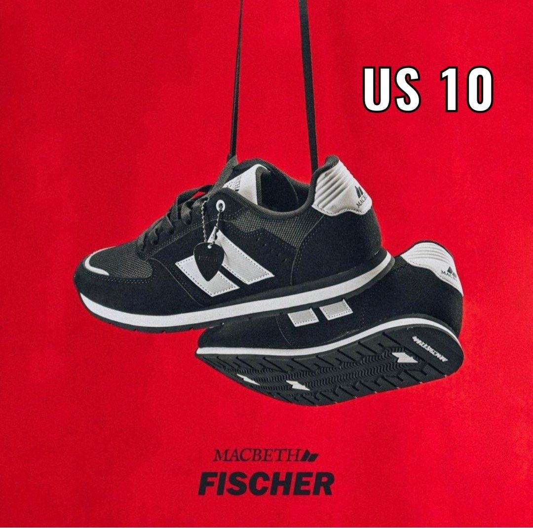 Macbeth Footwear Fisher (Brand New - On hand), Luxury, Sneakers ...