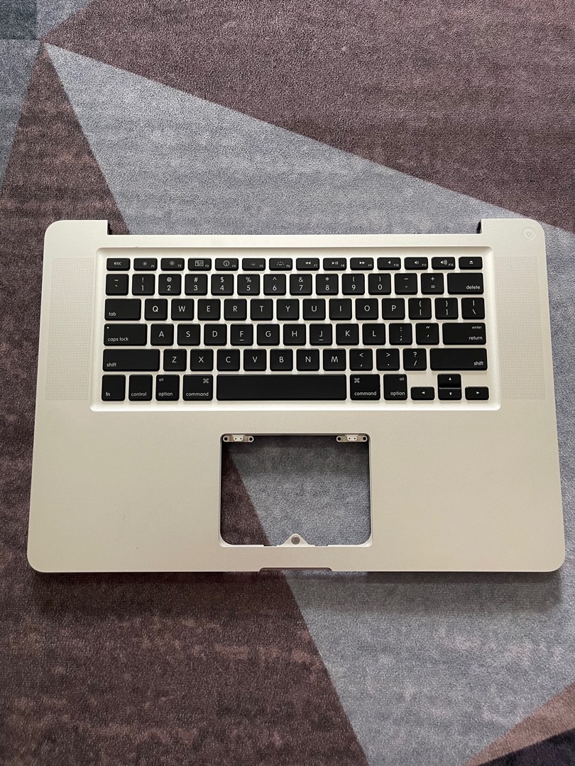 Macbook A1286 Top Case replacement, Computers & Tech, Parts ...