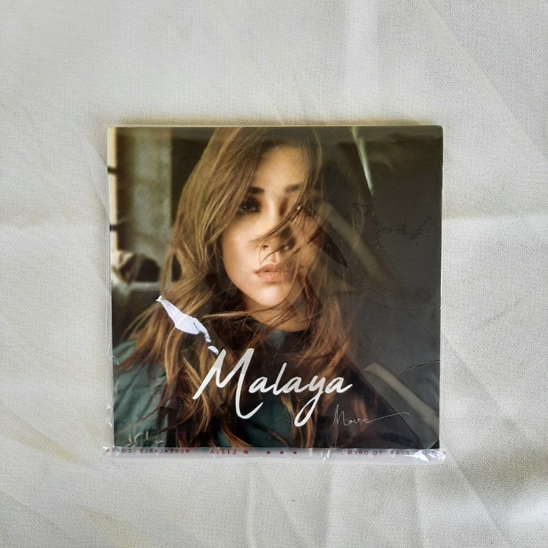 Malaya CD - Moira Dela Torre Album (UNSEALED), Hobbies & Toys, Music ...