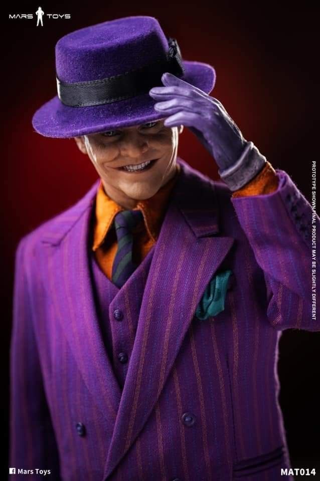 Mars Toys MAT014 1/6 Scale Mr J 1989 Joker, Hobbies & Toys, Toys ...