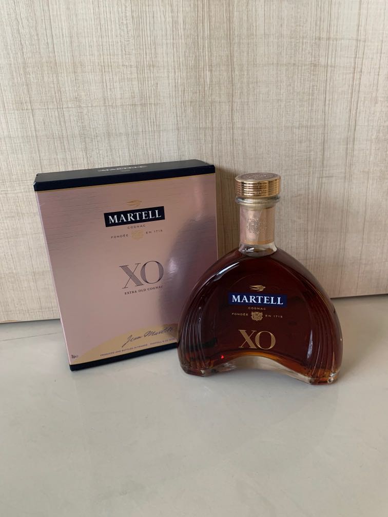Martell XO Extra Old Cognac (700ml), Food & Drinks, Alcoholic Beverages on Carousell