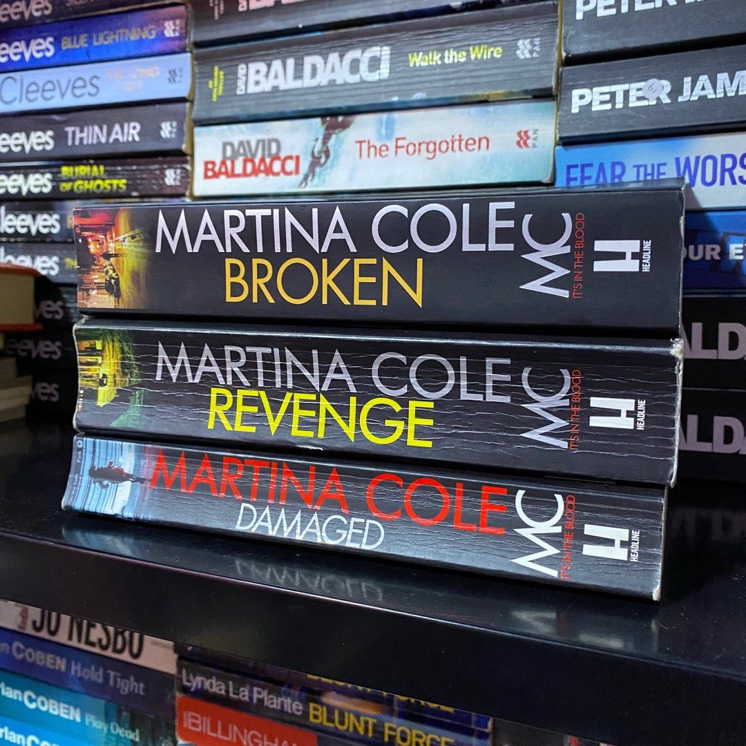 Martina Cole Books, Hobbies & Toys, Books & Magazines, Fiction & Non ...