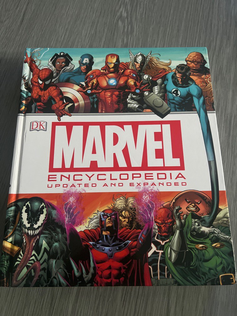 Marvel Encyclopedia Book, Hobbies & Toys, Books & Magazines, Comics ...