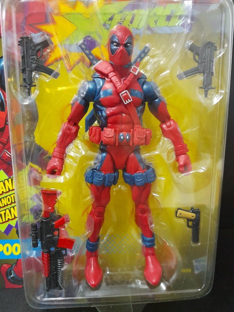 Marvel Legends Deadpool Retro MISB, Hobbies & Toys, Toys & Games on ...