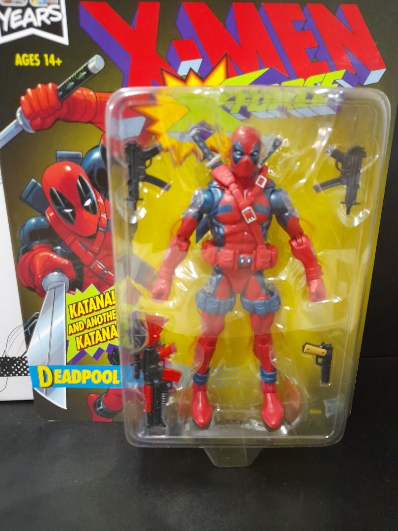 Marvel Legends Deadpool Retro MISB, Hobbies & Toys, Toys & Games on ...