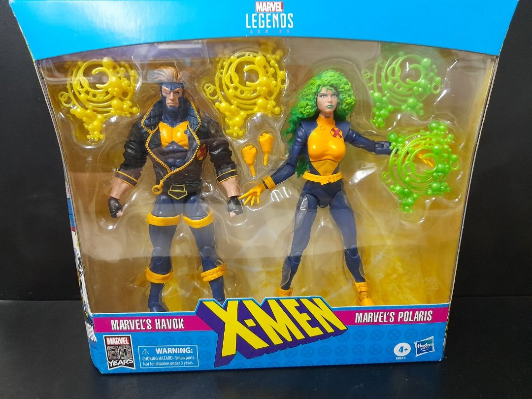 Marvel Legends X FActor X Men Havok polaris 90's costume, Hobbies & Toys, Toys & Games on Carousell